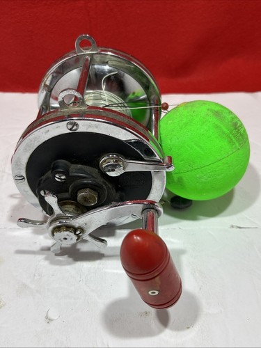 Vintage Peen, Red Handle Senator 6/0 | eBay