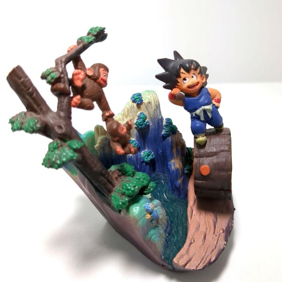 Dragon Ball Capsule Chronicle Chapter Son Goku Monkey log Figure Hobby ...