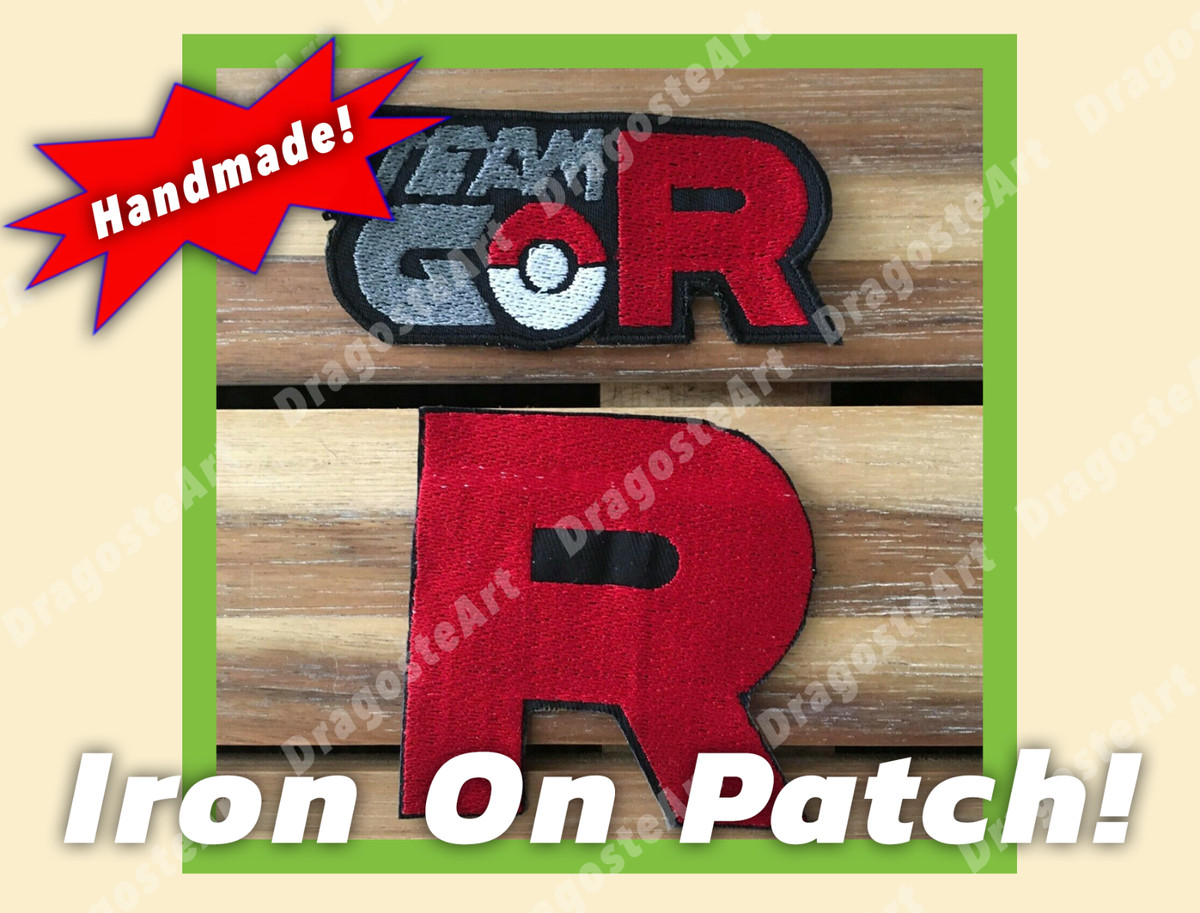 Team Rocket R Font