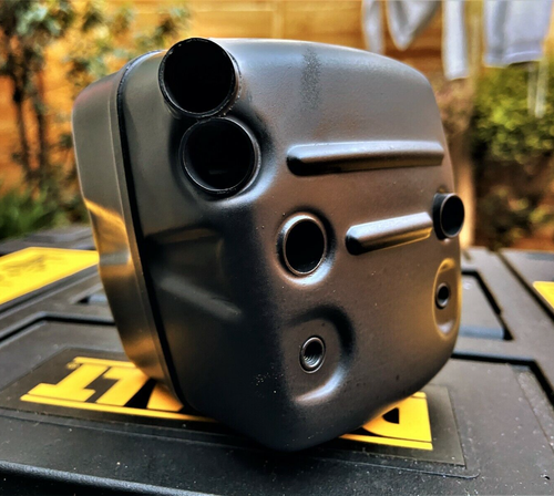 BRAND NEW OEM HUSQVARNA 372xp 365 x-torq PORTED EXHAUST DUAL PORT ...