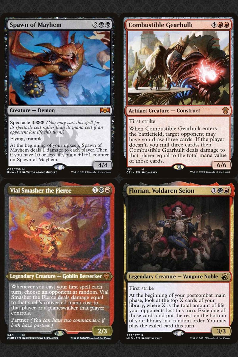 Rakdos Lord Of Riots Full Art