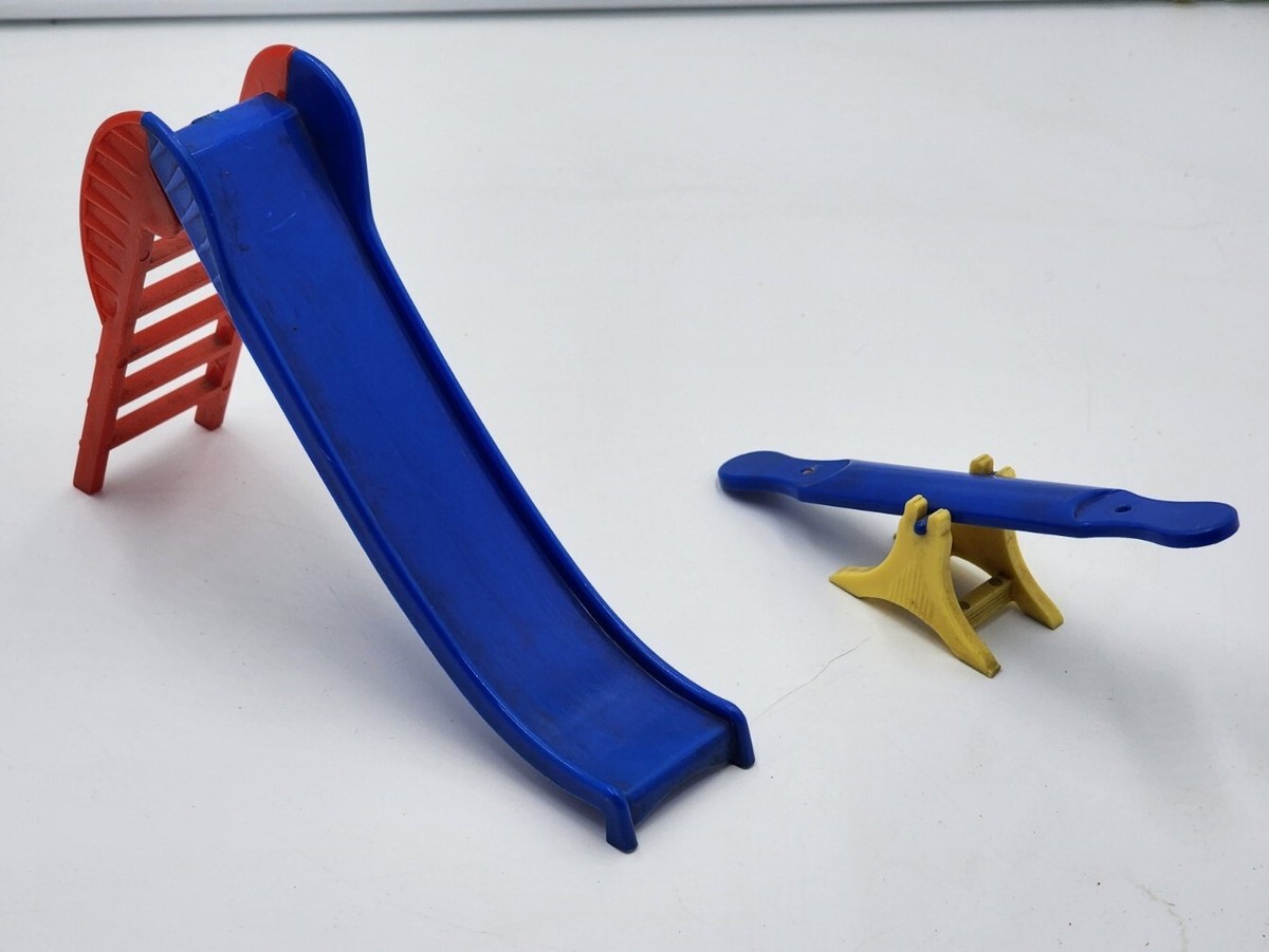 Vintage Playground Slide