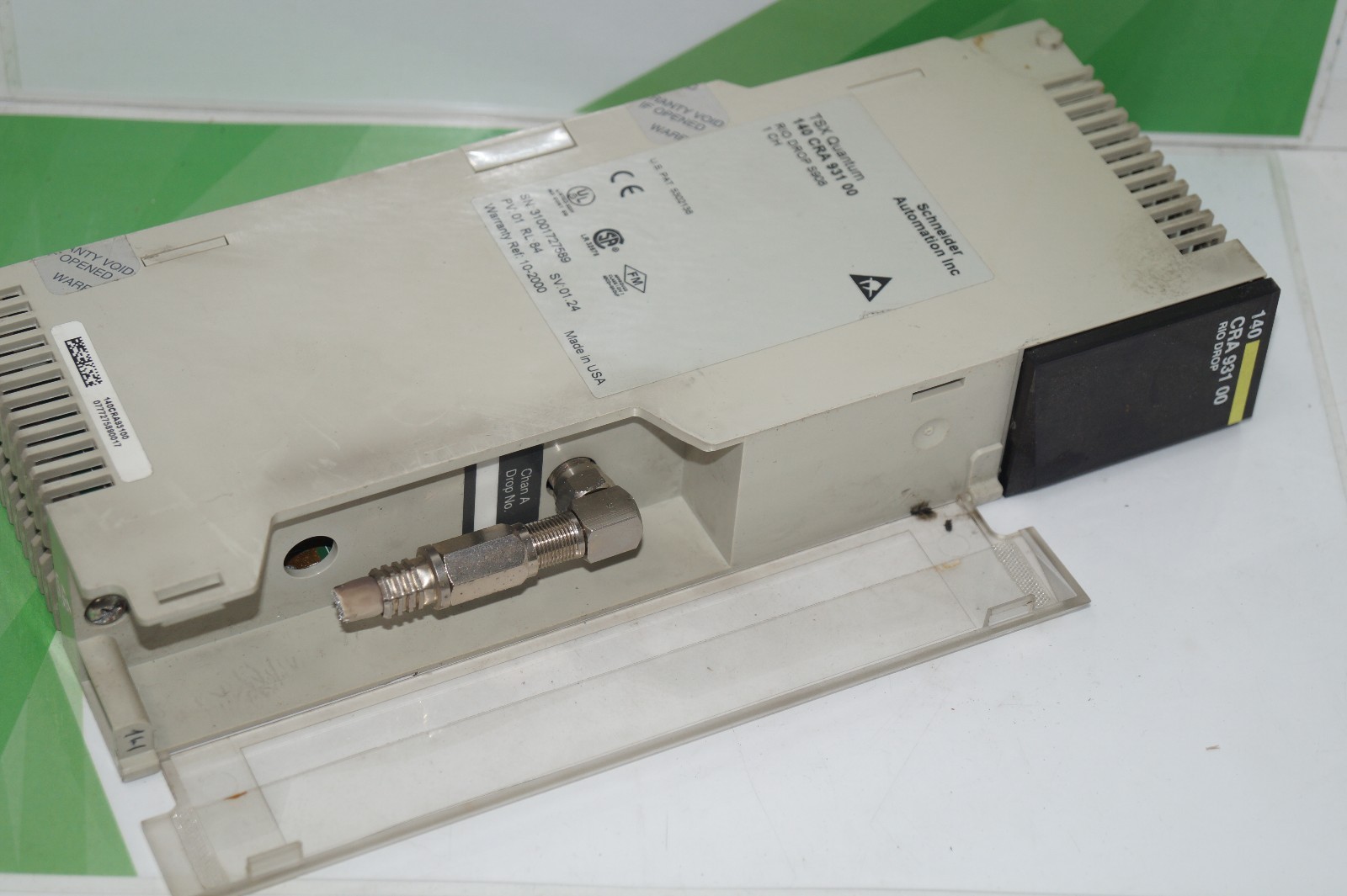 Schneider MODICON: TSX Quantum 140 CRA 931 00 RIO DROP S908 1CH | eBay.de