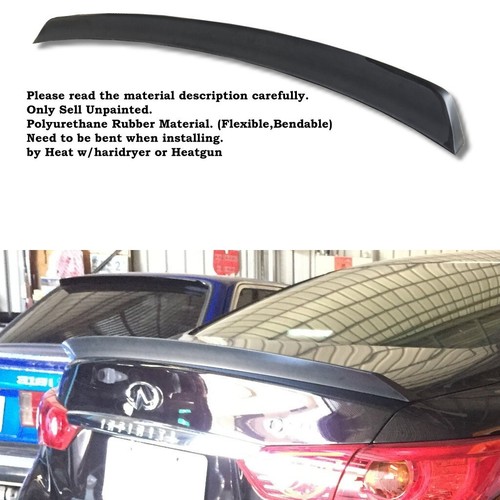SHADOWSPEED 284A Rear DUCKBILL Trunk Spoiler Wing Fits 2005~09 Audi A6 ...