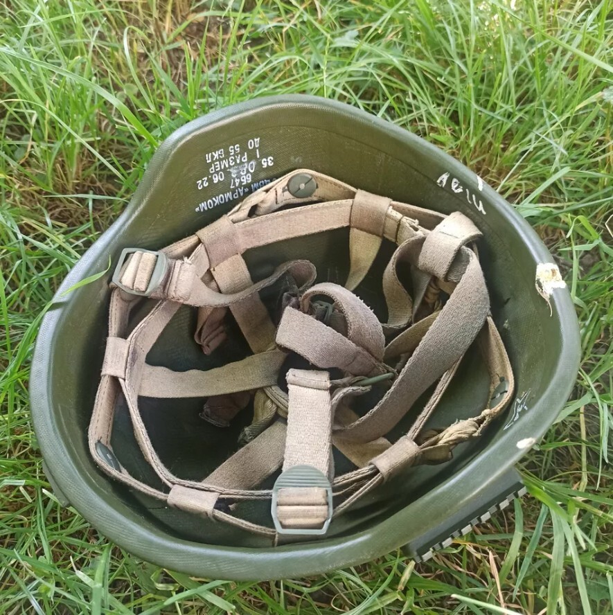 Original Russian Military Soldier Uniform Helmet 6B47 | eBay