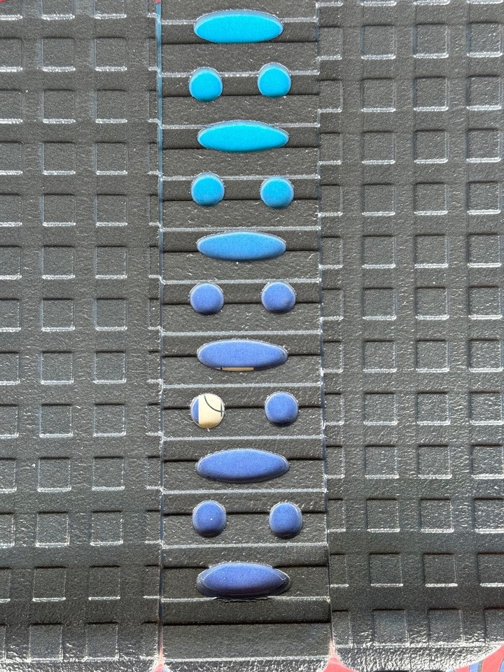 Astrodeck Vintage Surf Traction Pad, Martin Potter " Pottz" GRID Surf ...