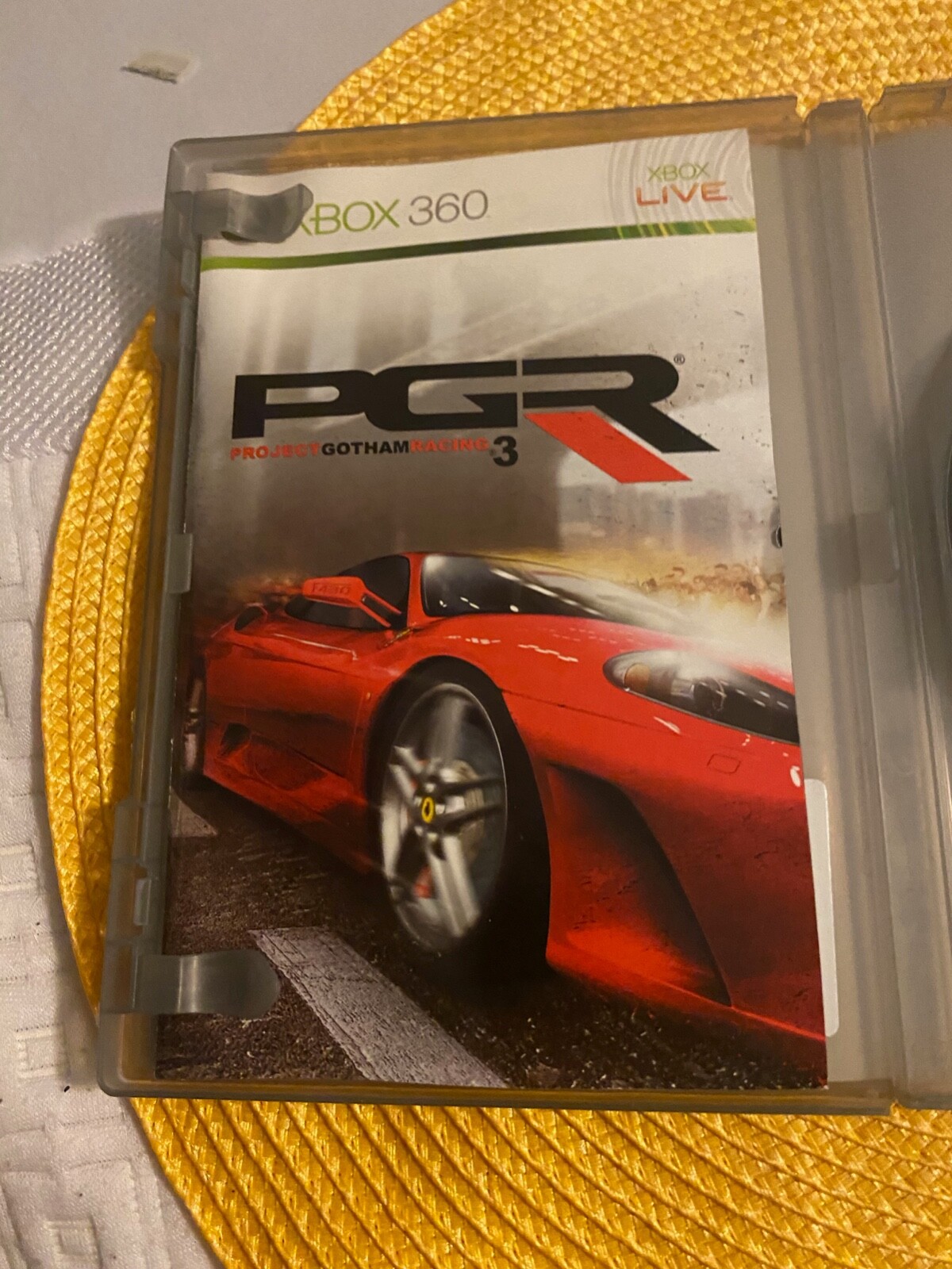 Platinum Hits PGR Project Gotham Racing 3 Xbox 360 | eBay