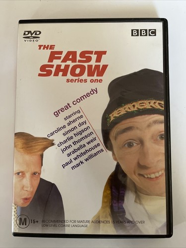 The Fast Show Series One (DVD, 1994) British Comedy. Region 4 | eBay ...