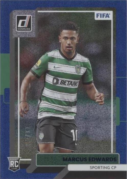 2022-23 Panini Donruss - Marcus Edwards #122 Blue /49 (RC) for sale ...
