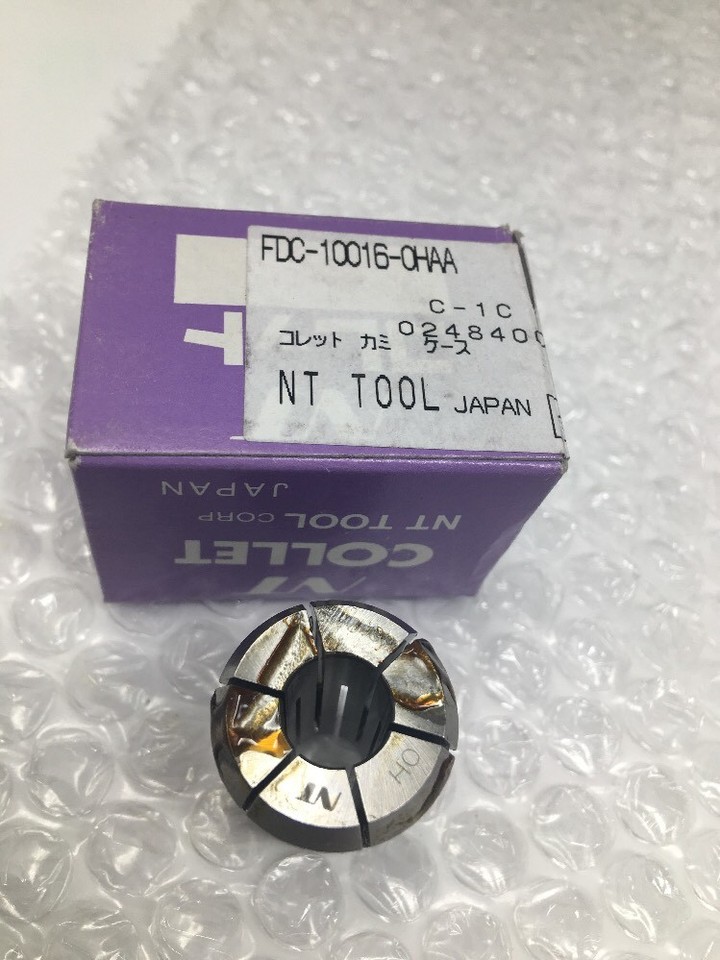 New NT Tool Collet, Model FDC OH AA, Part FDC-10016-OHAA, Size 10mm | eBay