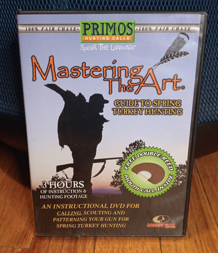 Spring Turkey Hunting DVD Guide, Mastering the Art: Primos 3hrs of ...