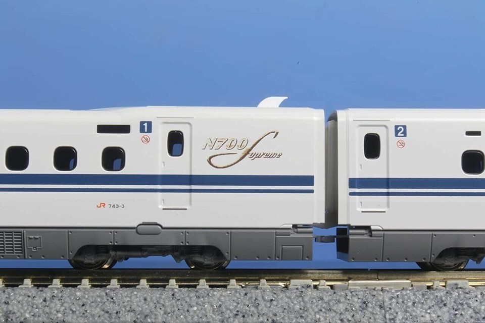 KATO N scale Shinkansen Vehicles N700S NOZOMI Expansion Set A 4-car set ...