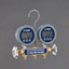 Yellow Jacket 46062 Series 41 Digital Manifold 2 Valve With Hoses for ...
