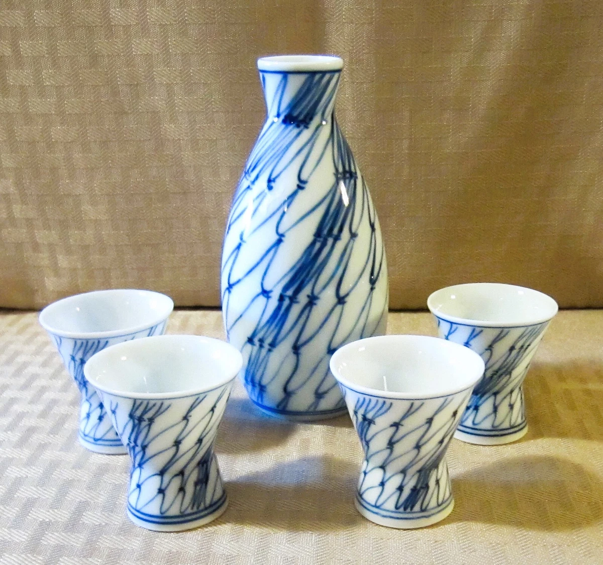 Vintage Sake Set