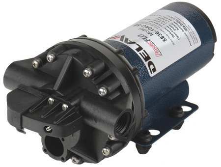 DELAVAN AG PUMPS 5836-104C-SB Diaphragm Pump,PolyP,5Cmb,3.6gpm,45psi ...