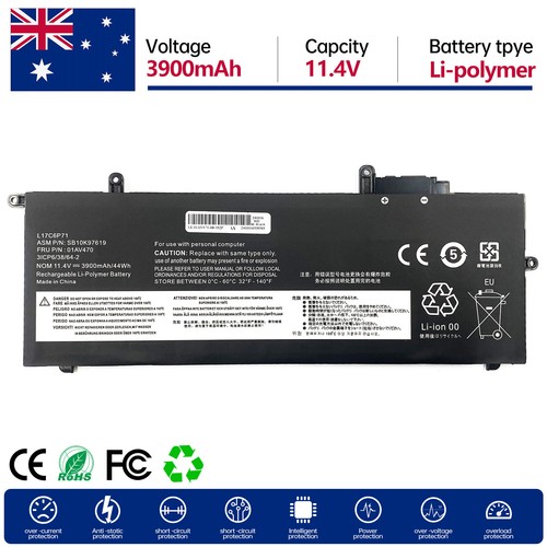 01AV470 Battery for Lenovo ThinkPad X280 (20KFA02GCD) X280 (20KF001QGE ...