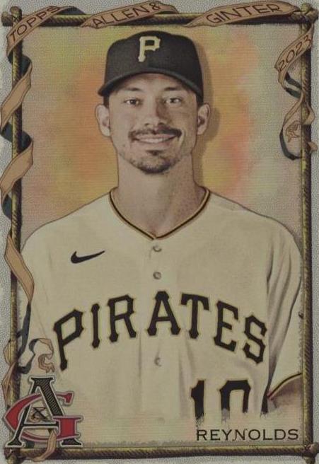2023 Topps Allen & Ginter - Bryan Reynolds #206 Silver Portrait for ...
