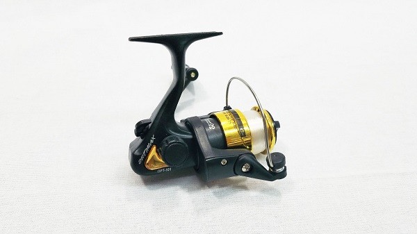 HT OPTIMAX 101, gold CRAPPIE POLE REEL, SET OF THREE REELS | eBay