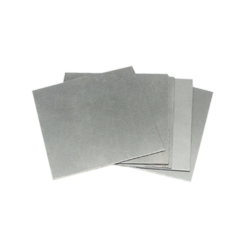 99.99% Pure Zinc Sheet High Purity Zn Plate 0.08mm 0.1mm - 3mm For ...
