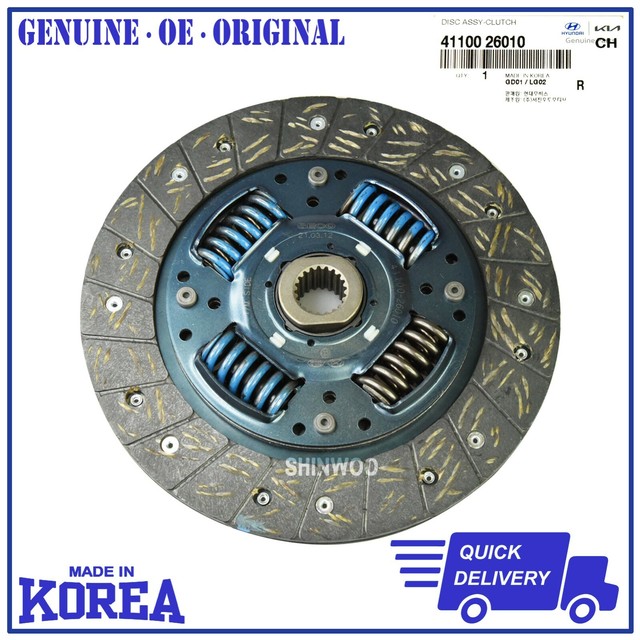 Genuine OEM Clutch Friction Disc for Hyundai 4110026010 for sale online ...