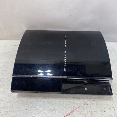 Playstation 3 PS3 Backwards Compatible CECHE01 FOR PARTS NO RETURNS | eBay