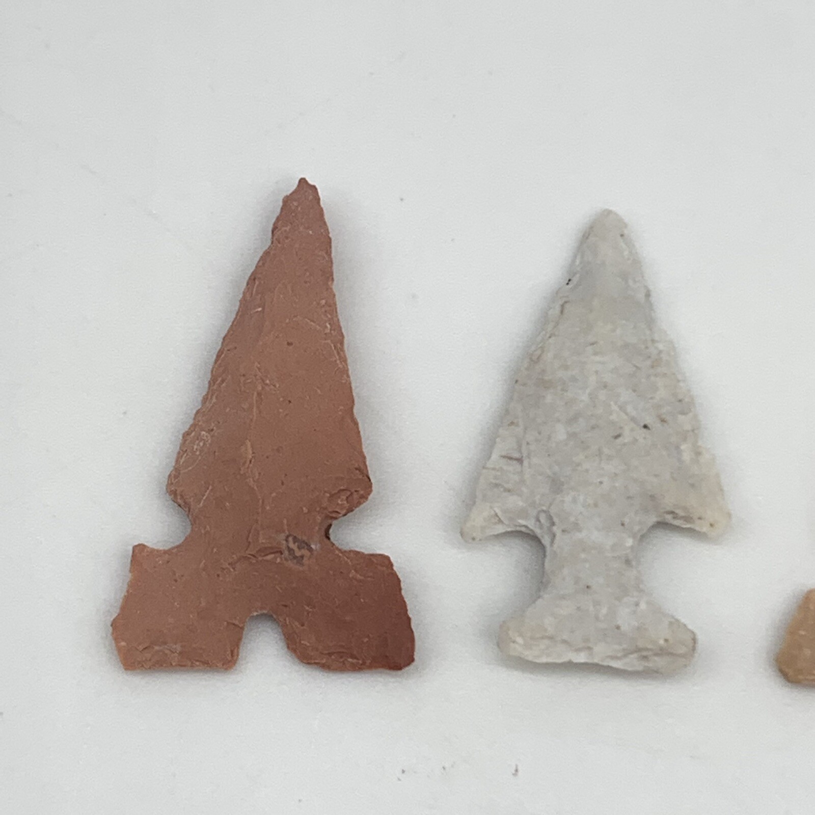 Real ATQ Prehistoric Texas Native American Toyah Bird Point Arrowhead ...