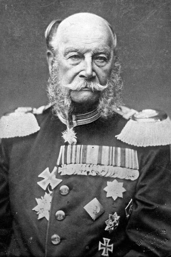 New Photo: King of Prussia and First German Emperor Kaiser Wilhelm I ...