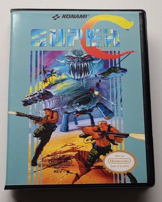 Contra 2 Nes Cover