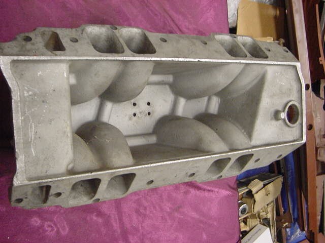 Chevy Big Block Old School Crower Fuel Injection Intake | Various ...