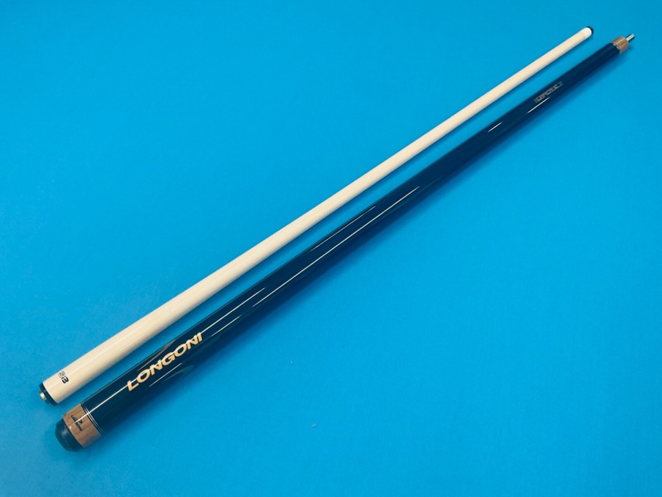 LONGONI POOL CUE HURRICANE WITH S2 SHAFT LAMINATED LOW DEFLECTION | eBay