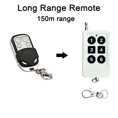 Lockmaster Compatible Long Range remote 150m | eBay Australia
