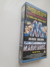super mario vhs products for sale | eBay
