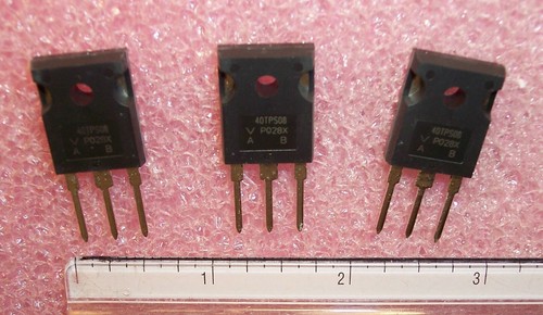 QTY (10) VS-40TPS08PBF VISHAY TO-247AC SCR PHASE CONTROL THYRISTORS ...