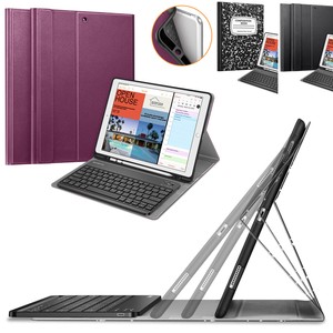 For iPad Pro 12.9 2nd Gen 2017 Wireless Bluetooth Keyboard Case ...
