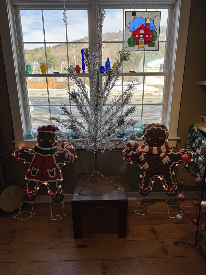 United States Silver Tree Co 4ft Promo Aluminum Tree, In Box | eBay