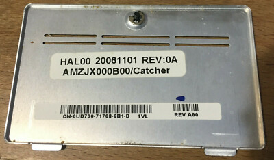 DELL D620 Laptop MEMORY Cover Top Hal00 20061101 Rev : OA AMZJX000B00 ...