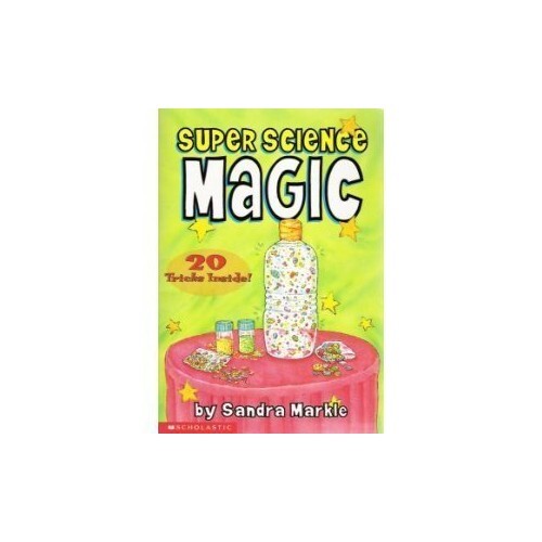 Super Science Magic - Paperback - VERY GOOD 9780439281362| eBay