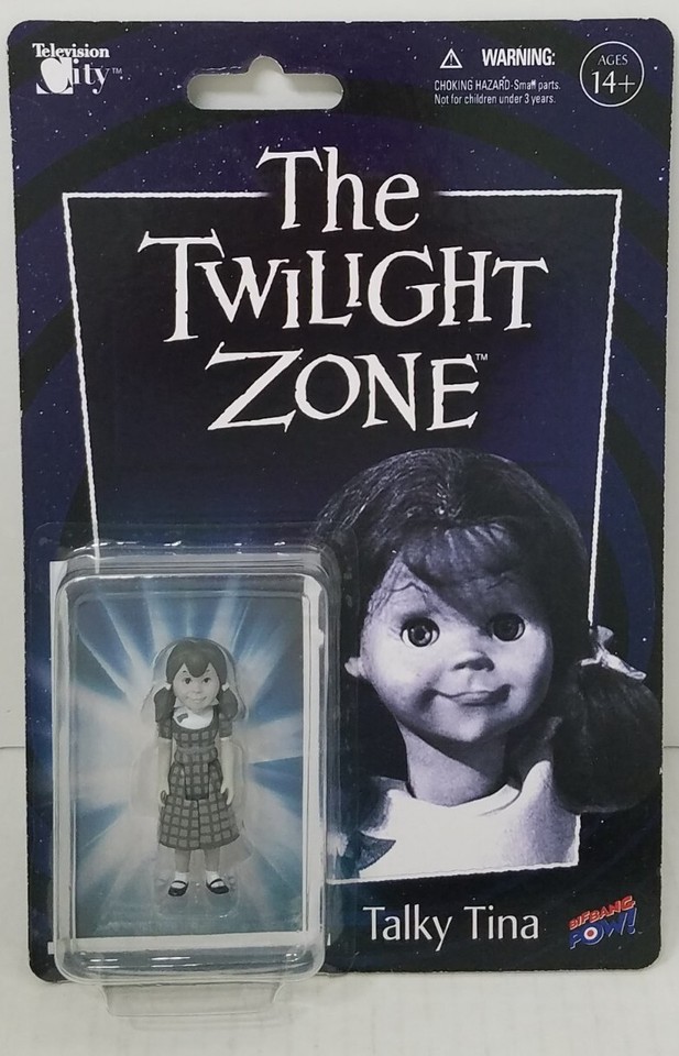 Twilight Zone Figures COMPLETE SET OF 7 includes: Kanamit Chase Bif ...