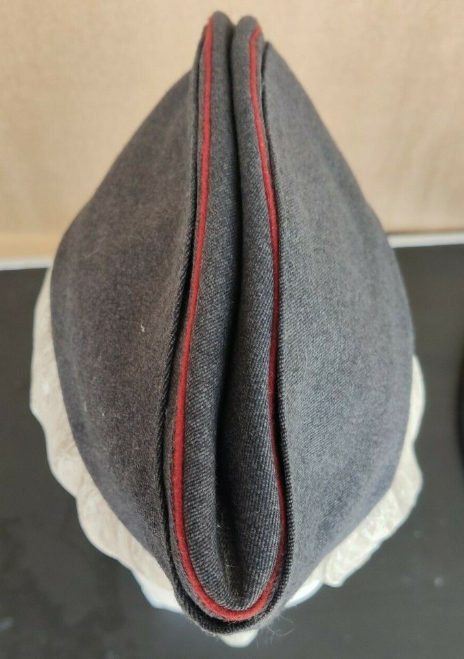 Gray Police Lt. Cap "Titovka" size 55 - Yugoslav People's Army (JNA) | eBay