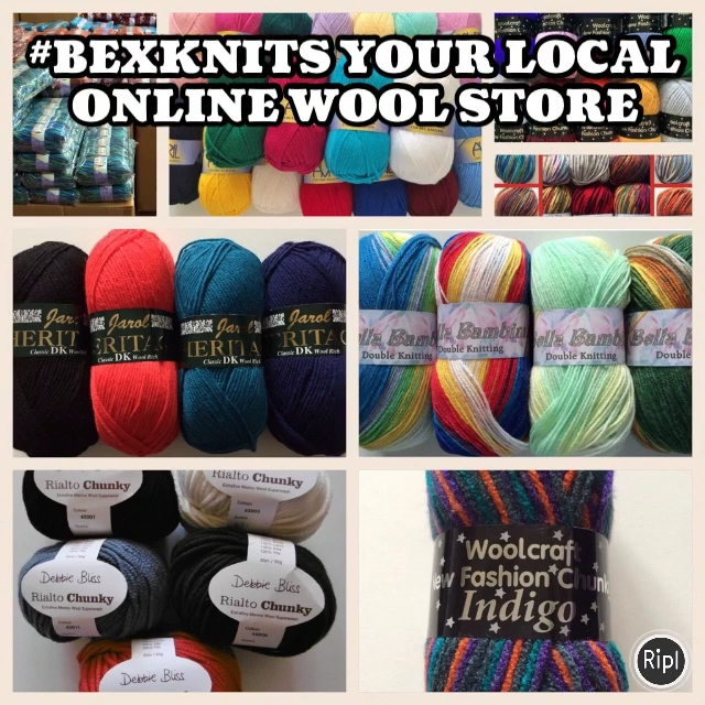 WOOLCRAFT JAROL HERITAGE Double Knitting Wool 100GRM Ball 55% Wool Very ...