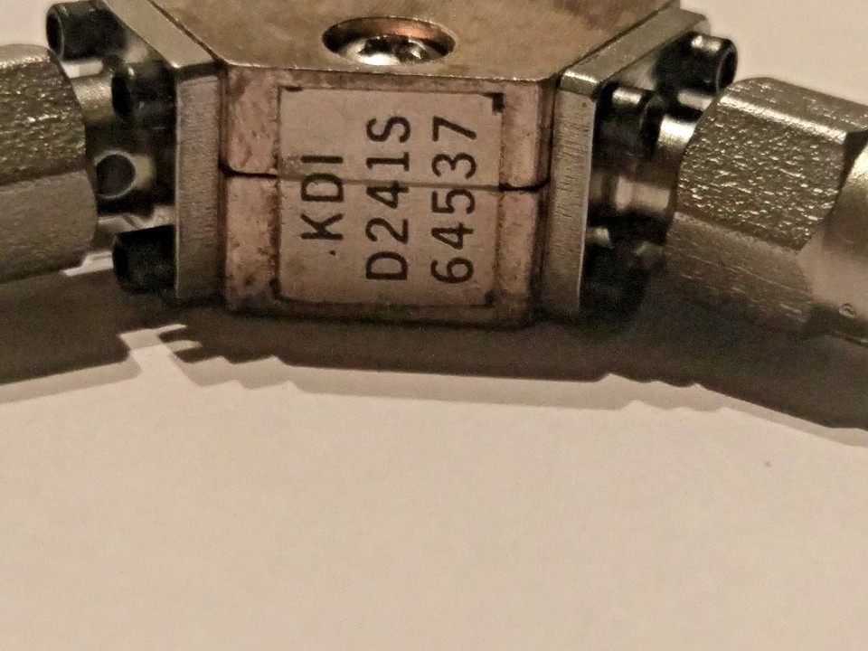 KDI Power Divider Model D241S 64537 50 Ohm Tektronix 015-1014-00 | eBay