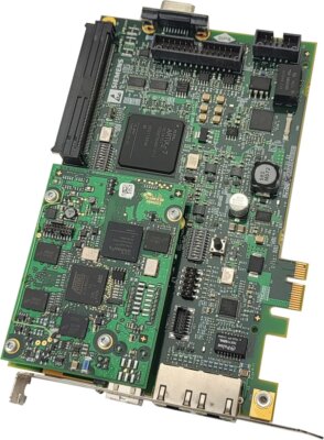 Siemens 11021068 D123 E2 PCI Card | eBay