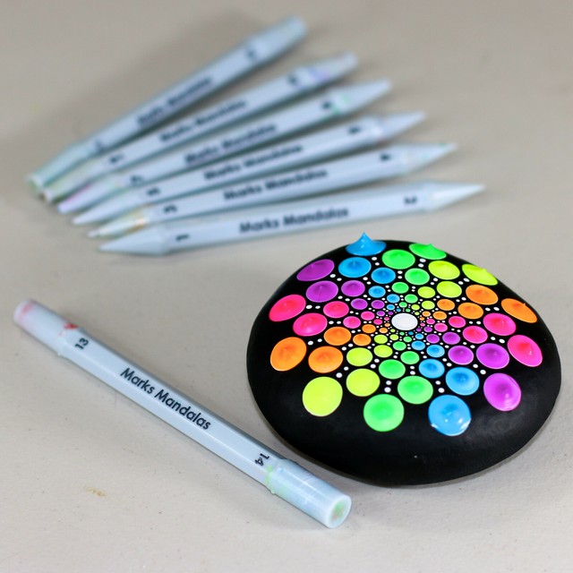 Marks Mandalas 16 Size Dotting Tool Set for sale online | eBay