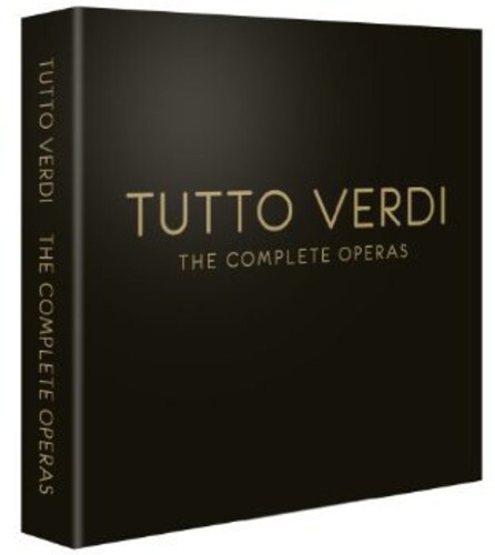 G. Verdi - Tutto Verdi: Complete Operas [New DVD] Oversize Item Spilt ...