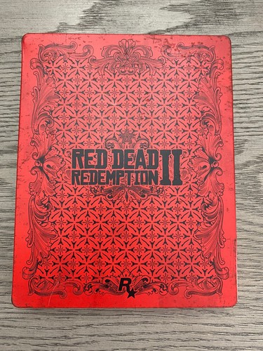 Red Dead Redemption 2 Steelbook Edition (Sony PlayStation 4, 2018) w ...