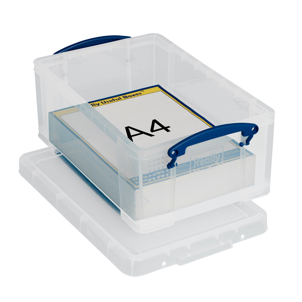 Really Useful Storage Boxes Genuine - Multiple Sizes - 0.14 Litre - 145 ...