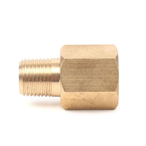 Male 5/8 UNF to Female BSP UNF NPT Pipe Thread Brass Reducing Adaptor ...