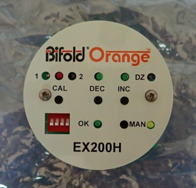 BIFOLD ORANGE EX200H EX200 ELECTRO-HYDRAULIC POSITIONER PCB ASSY ...