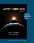 VECTOR CALCULUS. JERROLD E. MARSDEN AND ANTHONY J. TROMBA - Hardcover ...