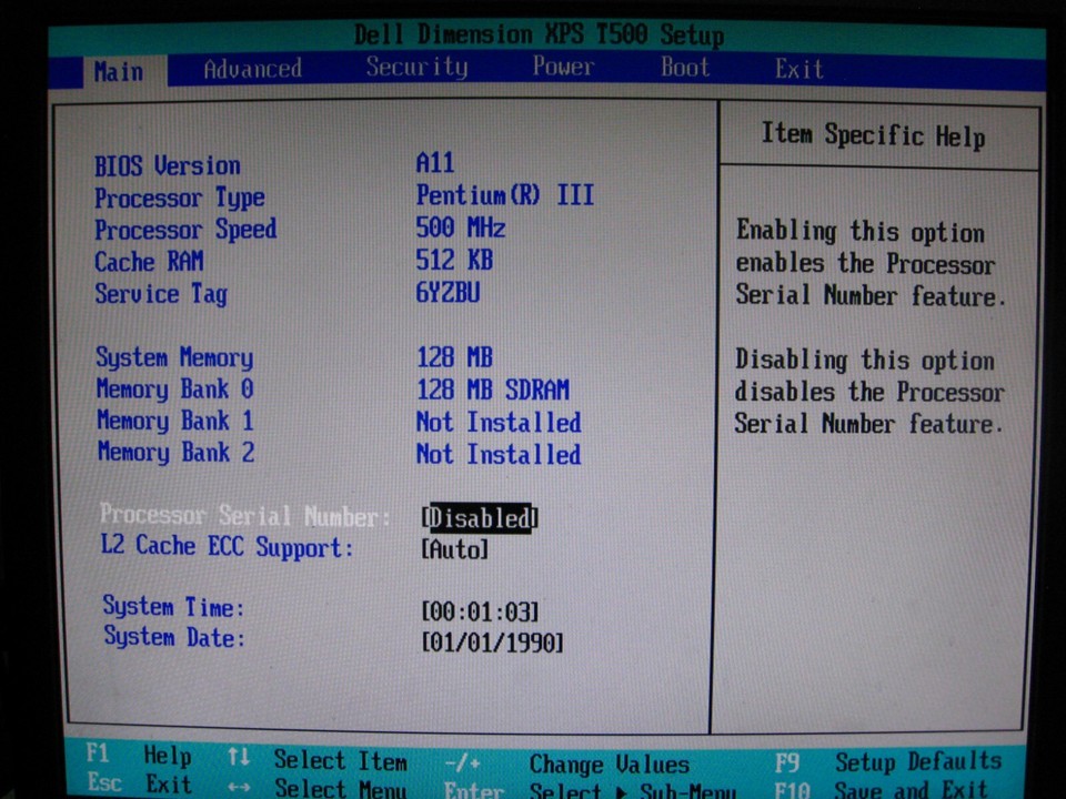 Dell Dimension XPS T500 Retro Windows 98 PC tower vintage boots up | eBay